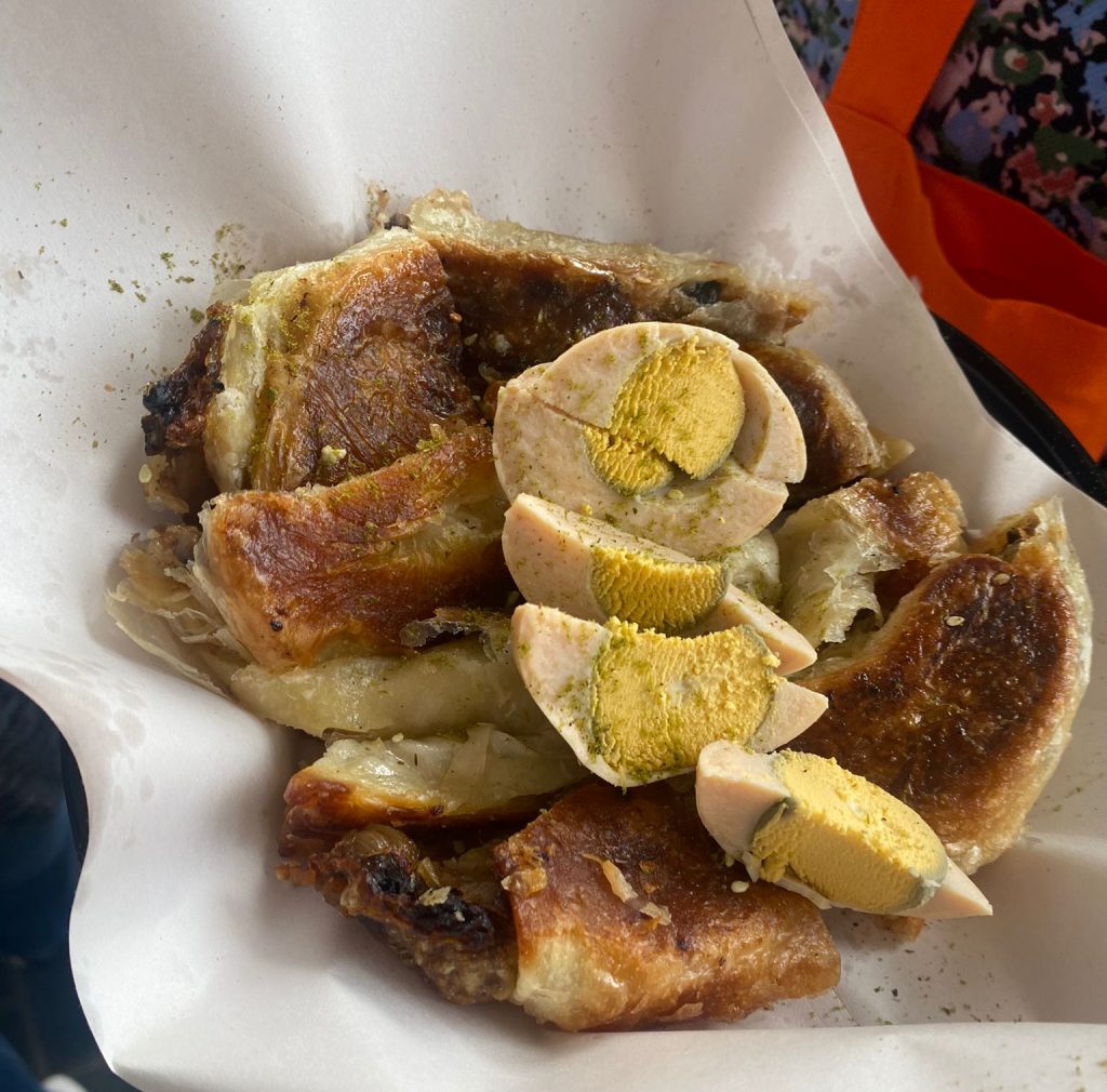 Recorrido culinario kosher por la ciudad baja de Haifa